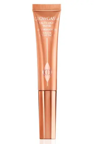 Charlotte Tilbury Glowgasm Beauty Wand Highlighter - Peachgasm