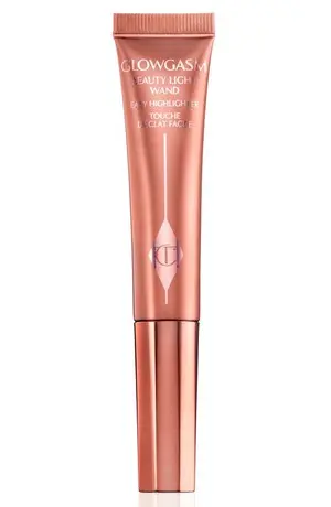Charlotte Tilbury Glowgasm Beauty Wand Highlighter - Pinkgasm