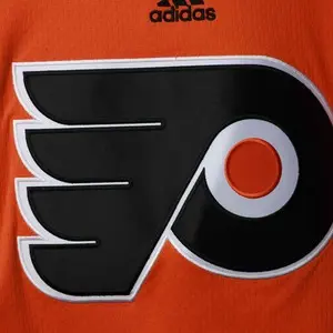 Adidas Philadelphia Flyers Logo Aeroready Pullover Sweater