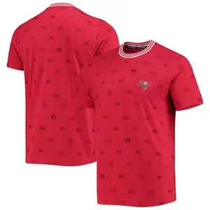 Tommy Hilfiger Tampa Bay Buccaneers Essential Pocket T-shirt - Red
