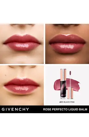 Givenchy Rose Perfecto Liquid Lip Balm - 11