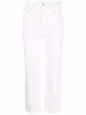TOTEME Cropped Straight-leg Jeans
