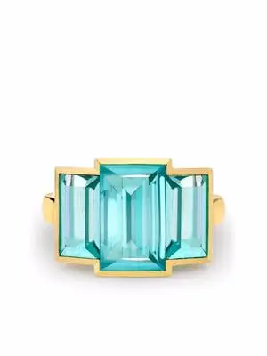 PRAGNELL 18kt Yellow Tourmaline Ring - Gold
