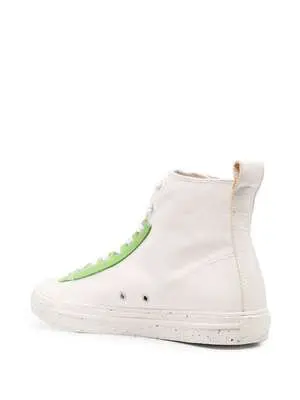 DIESEL Colorblock High-top Sneakers
