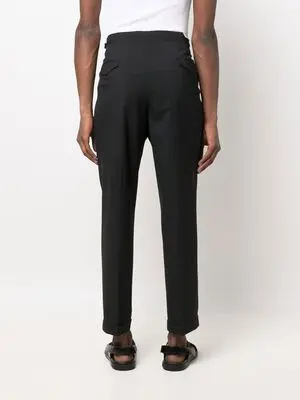 BRIGLIA 1949 Mid-rise Straight Leg Trousers