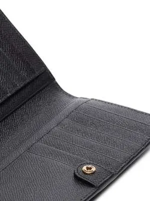 FERRAGAMO Gancini Continental Wallet - Black
