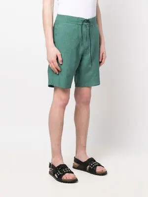 Sease Sunset Drawstring Linen Shorts
