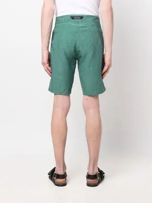 Sease Sunset Drawstring Linen Shorts