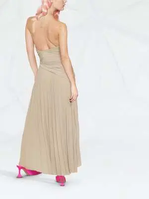 Alexandre Vauthier Draped Asymmetric Gown - Neutrals