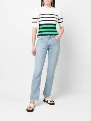 AGOLDE Lyle Pinch Waist Straight Leg Jeans