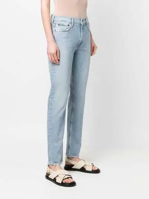 AGOLDE Lyle Pinch Waist Straight Leg Jeans