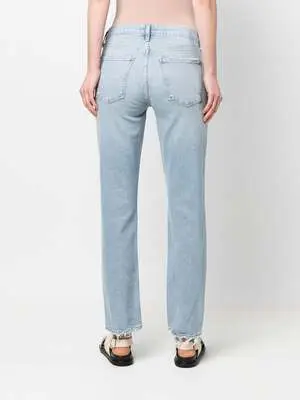 AGOLDE Lyle Pinch Waist Straight Leg Jeans