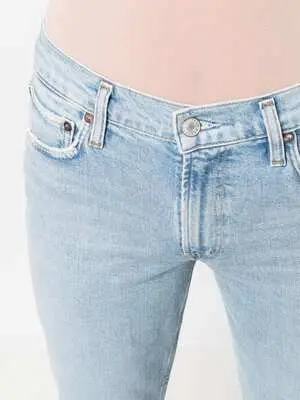 AGOLDE Lyle Pinch Waist Straight Leg Jeans