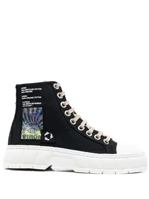 VIRON 1982 Techno High-top Sneakers