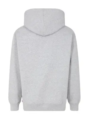Supreme X Burberry Box Logo Hoodie - Grey
