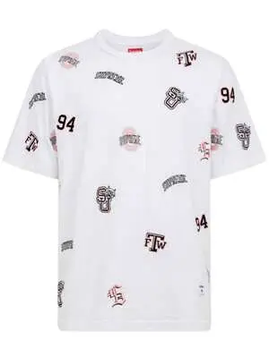 Supreme University Logo-print T-shirt