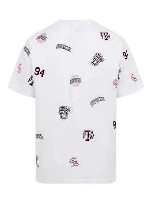 Supreme University Logo-print T-shirt