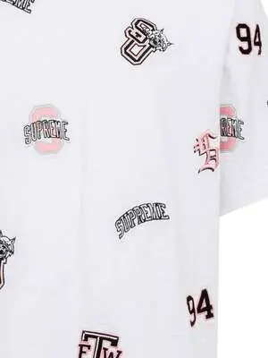 Supreme University Logo-print T-shirt