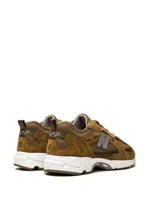 NEW BALANCE 827 Thisisneverthat Sneakers - Brown