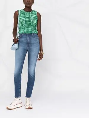 WASHINGTON DEE-CEE Mid-rise Skinny Jeans