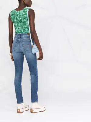 WASHINGTON DEE-CEE Mid-rise Skinny Jeans
