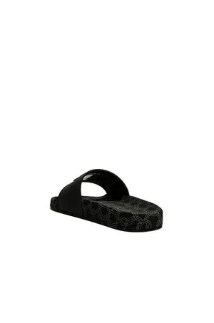 Moncler Jeanne Slide Sandal - Black
