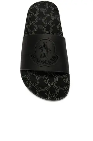 Moncler Jeanne Slide Sandal - Black