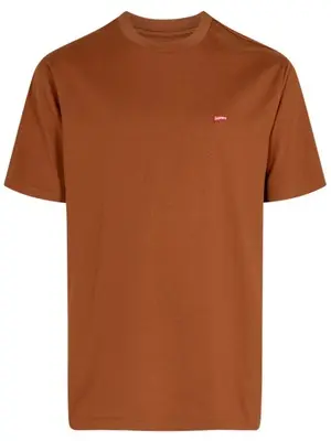 Supreme Small Box Crew Neck T-shirt - Brown
