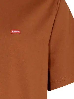 Supreme Small Box Crew Neck T-shirt - Brown