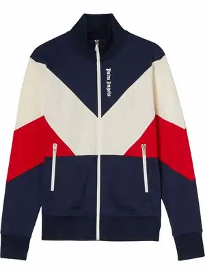 Palm Angels Colour-block Track Jacket