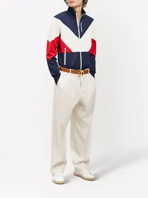 Palm Angels Colour-block Track Jacket