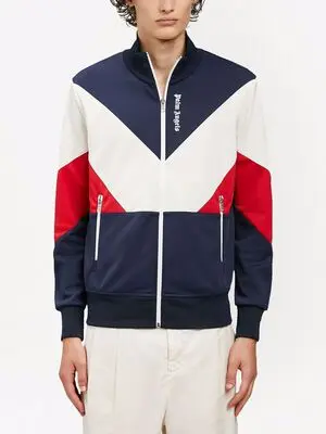 Palm Angels Colour-block Track Jacket