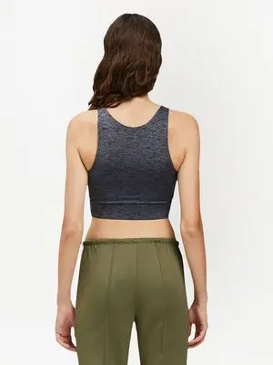Palm Angels Logo-print Training Top - Grey