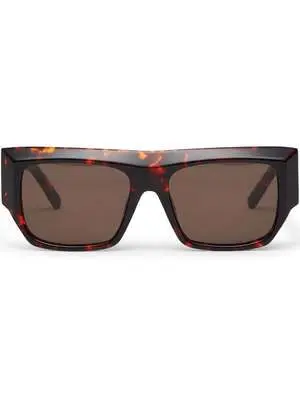 Palm Angels Blanca Square-frame Sunglasses