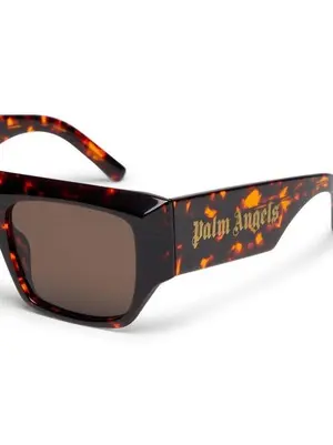 Palm Angels Blanca Square-frame Sunglasses
