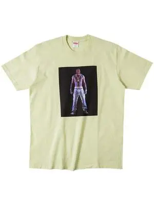 Supreme Tupac Hoogram Crew Neck T-shirt