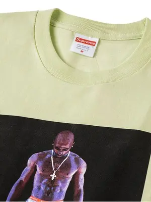 Supreme Tupac Hoogram Crew Neck T-shirt