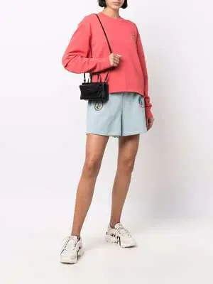 Opening Ceremony Logo-embroidered Track Shorts