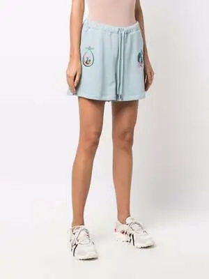 Opening Ceremony Logo-embroidered Track Shorts