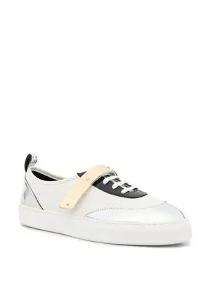 GIUSEPPE ZANOTTI Strap-detail Low-top Sneakers