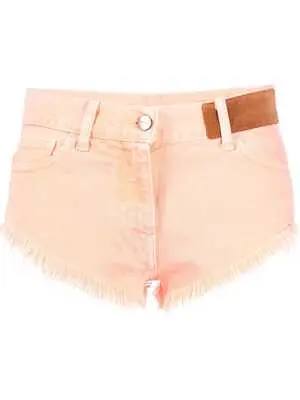 Palm Angels Denim Hot Pants
