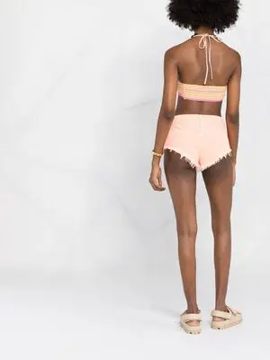Palm Angels Denim Hot Pants