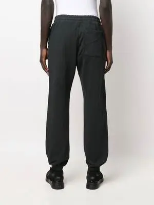Rhude Logo-embroidered Track Pants - Black