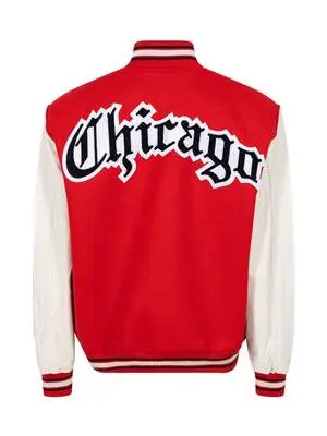 JEFF HAMILTON Chicago Bulls Bomber Jacket