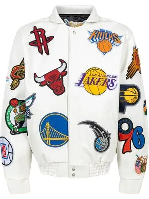 JEFF HAMILTON Nba College Bomber Jacket
