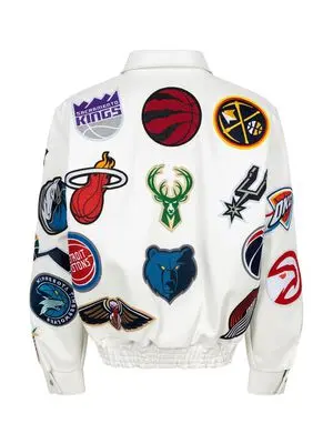 JEFF HAMILTON Nba College Bomber Jacket
