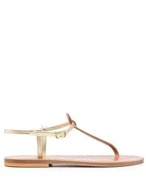 K.JACQUES T-bar Open-toe Sandals