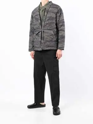 MAHARISHI Camouflage Padded Jacket