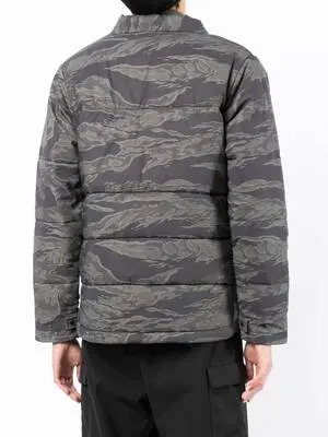 MAHARISHI Camouflage Padded Jacket