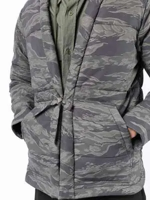 MAHARISHI Camouflage Padded Jacket